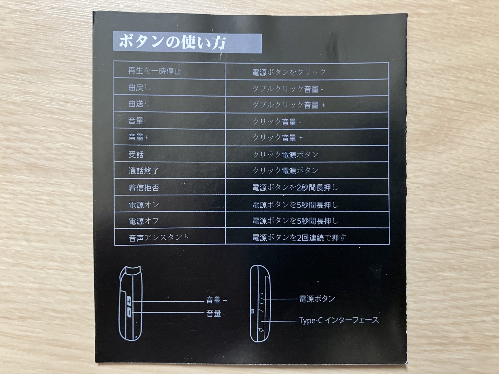【ワイヤレスイヤホン】AOKIMI ワイヤレスイヤホン V16 開封レビュー【空気伝導イヤホン】 | muralog